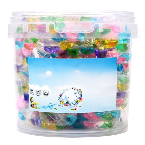 7 in 1 Laundry Detergent Pods for Deep Cleaning All Fabrics Colors with ...