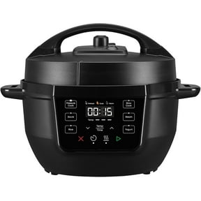 Instant Pot RIO Wide Plus 7.5 Qt Duo Large Electric Multi-Cooker, 9-in ...