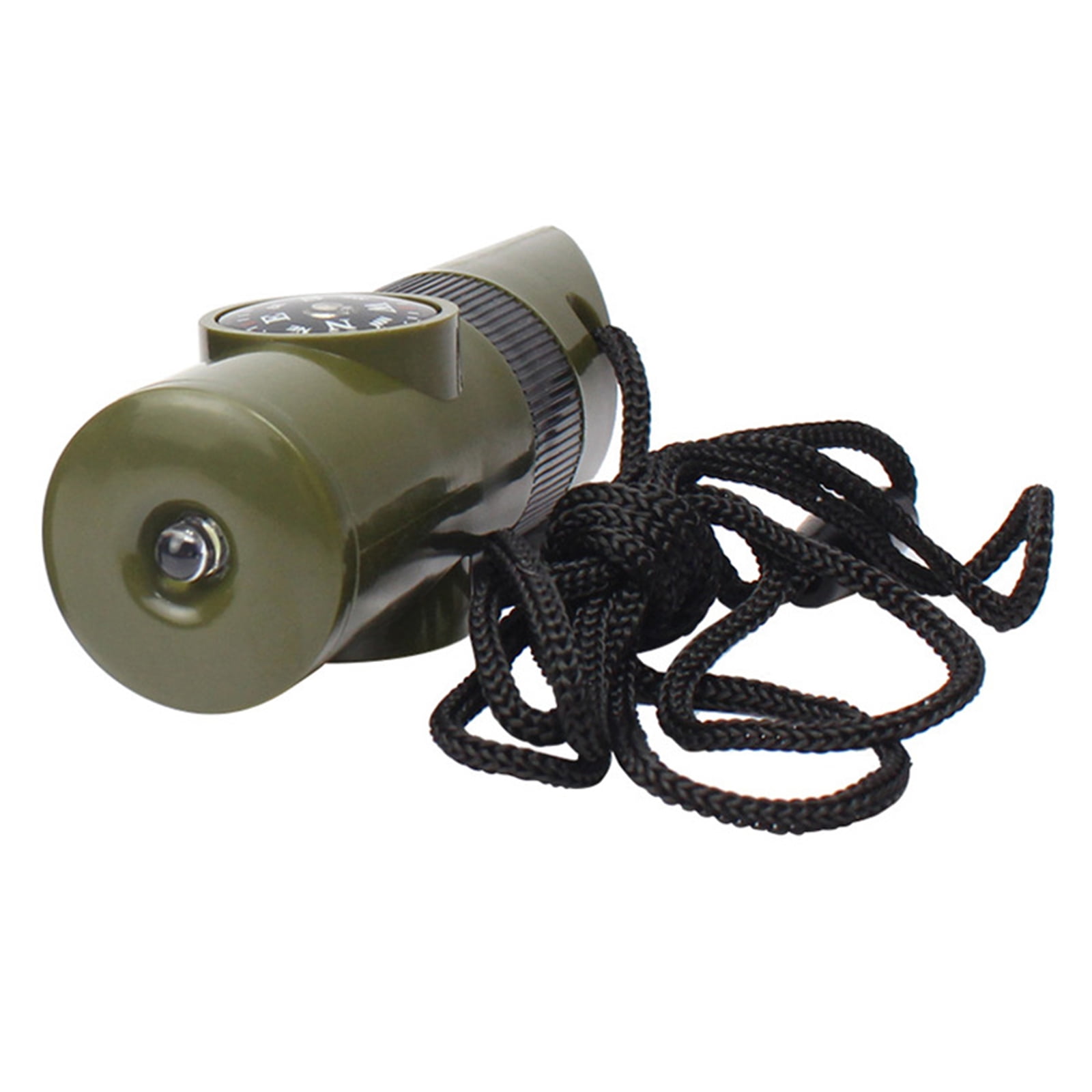 7 in 1 Multifunctional Survival Whistle Outdoor Professional Emergency ...