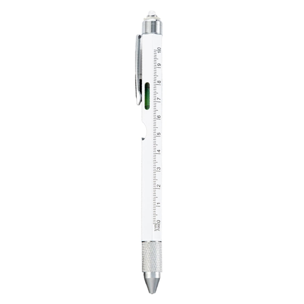 7 in 1 Multitool Pen Screwdriver Spirit Level Gift Pen Metal Handheld ...