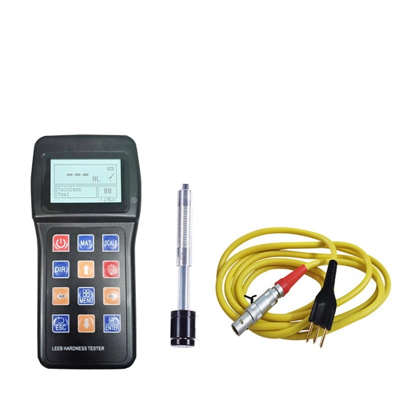7-in-1 Original Metal Meters Metal Hardness Tester Portable Durometer ...