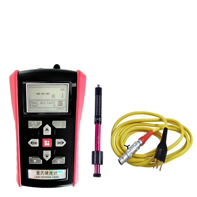 7-in-1 Original Metal Meters Metal Hardness Tester Portable Durometer ...