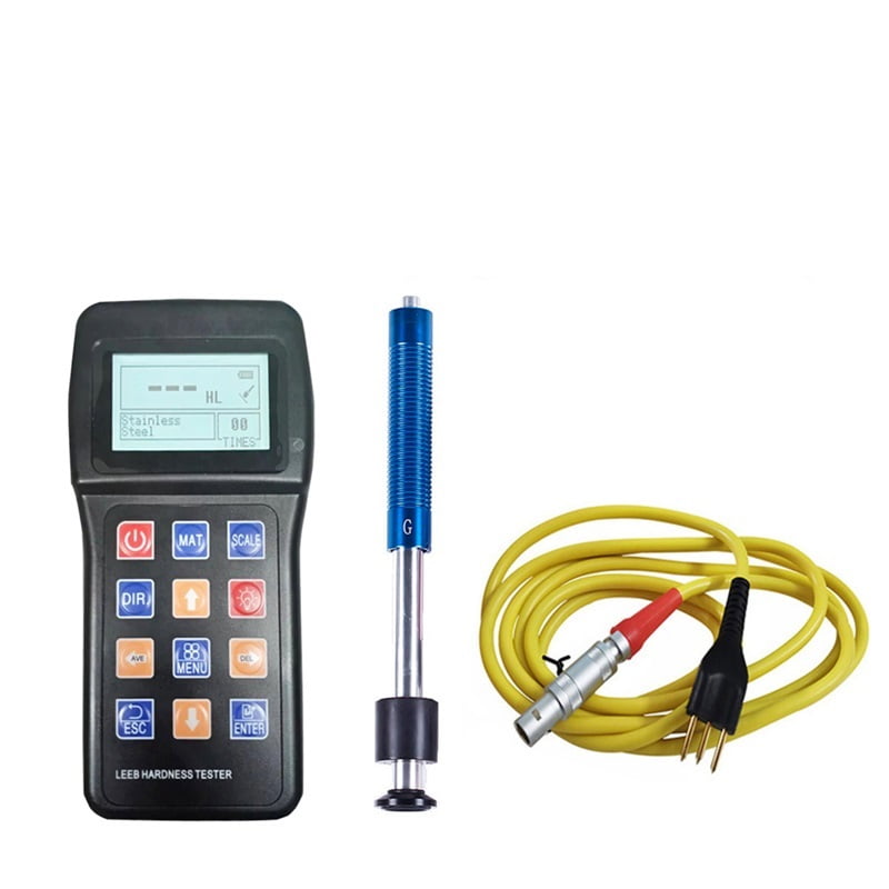 7-in-1 Original Metal Meters Metal Hardness Tester Portable Durometer ...
