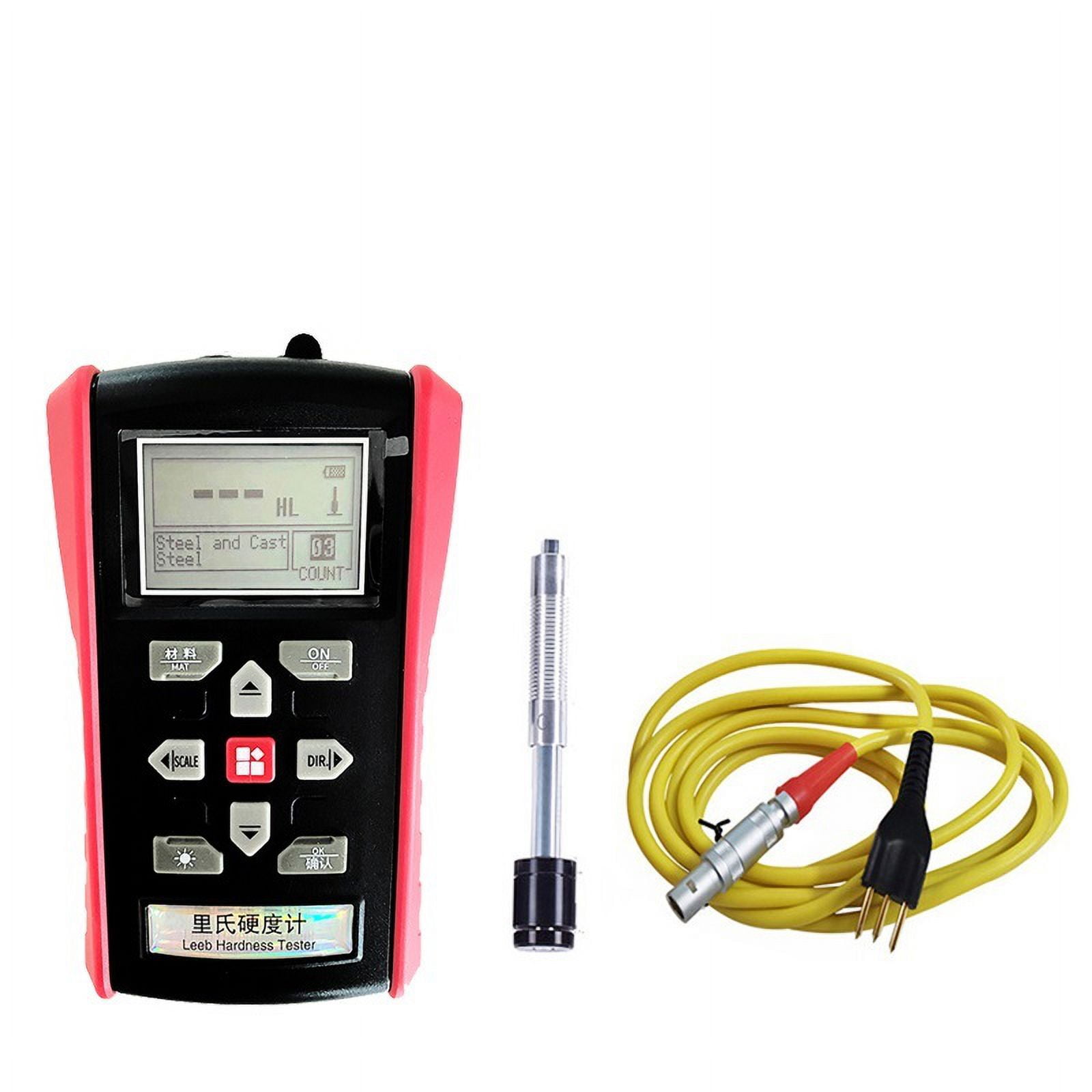 7-in-1 Original Metal Meters Metal Hardness Tester Portable Durometer ...