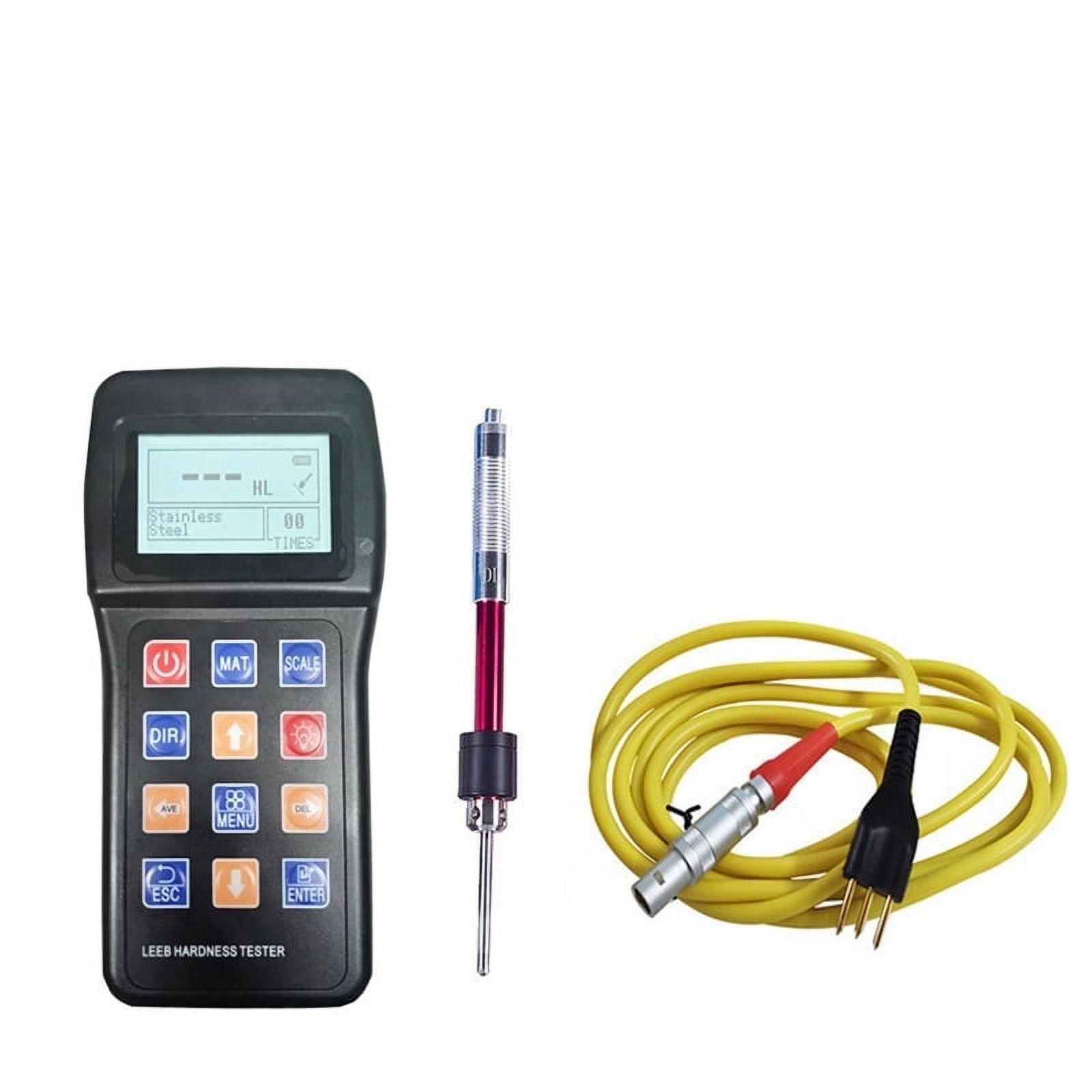 7-in-1 Original Metal Meters Metal Hardness Tester Portable Durometer ...