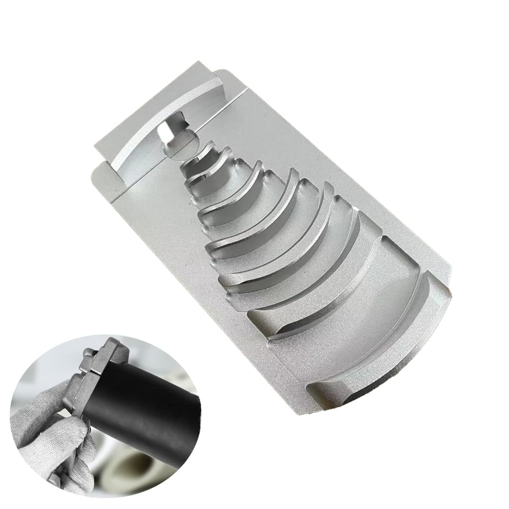 7-in-1 PVC Deburring Tool – Professional Pipe Reamer for 0.5" to 4" PVC ...