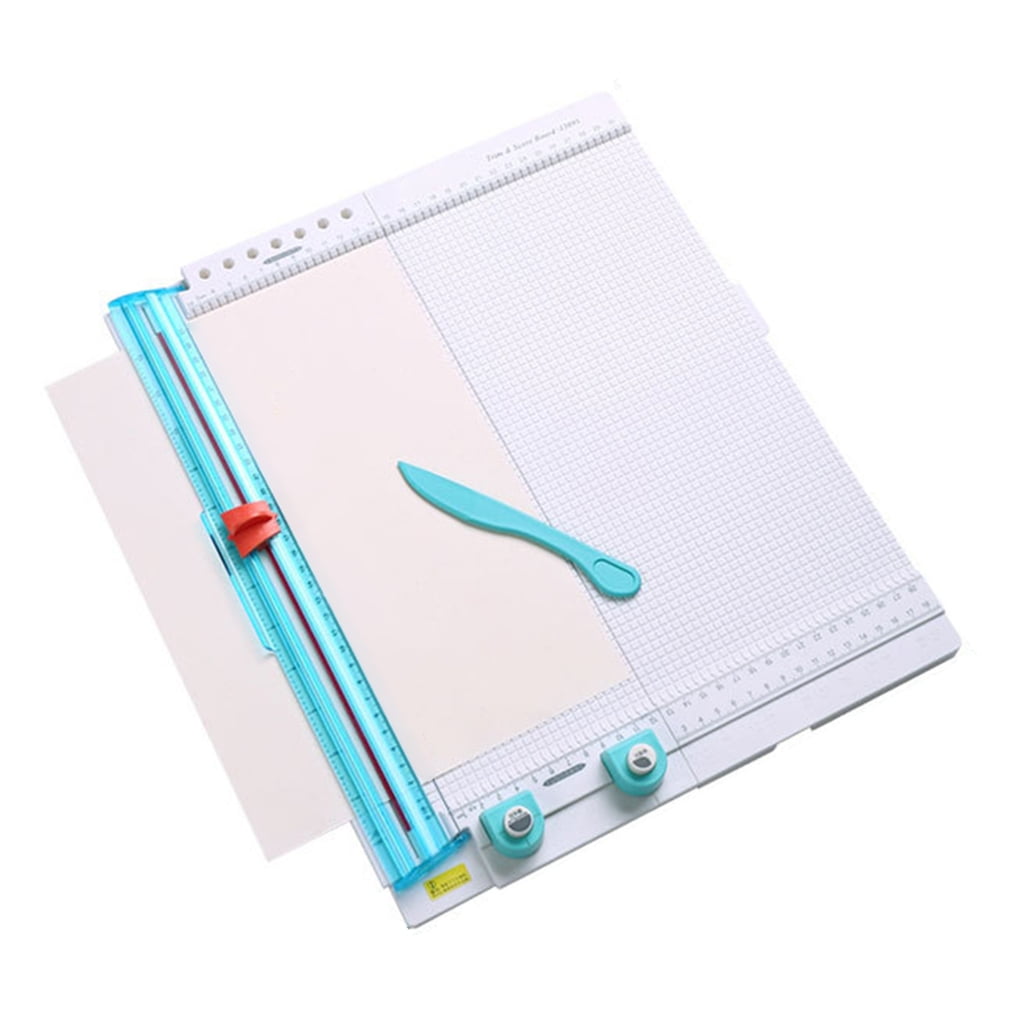 7 in 1 Paper Cutter Portable Paper Trimmer for Cutting Paper and Photos ...