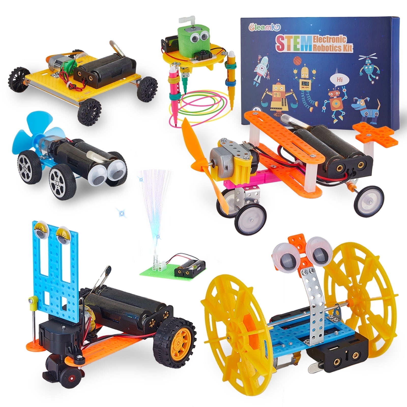 7-in-1 STEM Kit for Kids, Educational Science Kits for Kids Ages 8-12 ...
