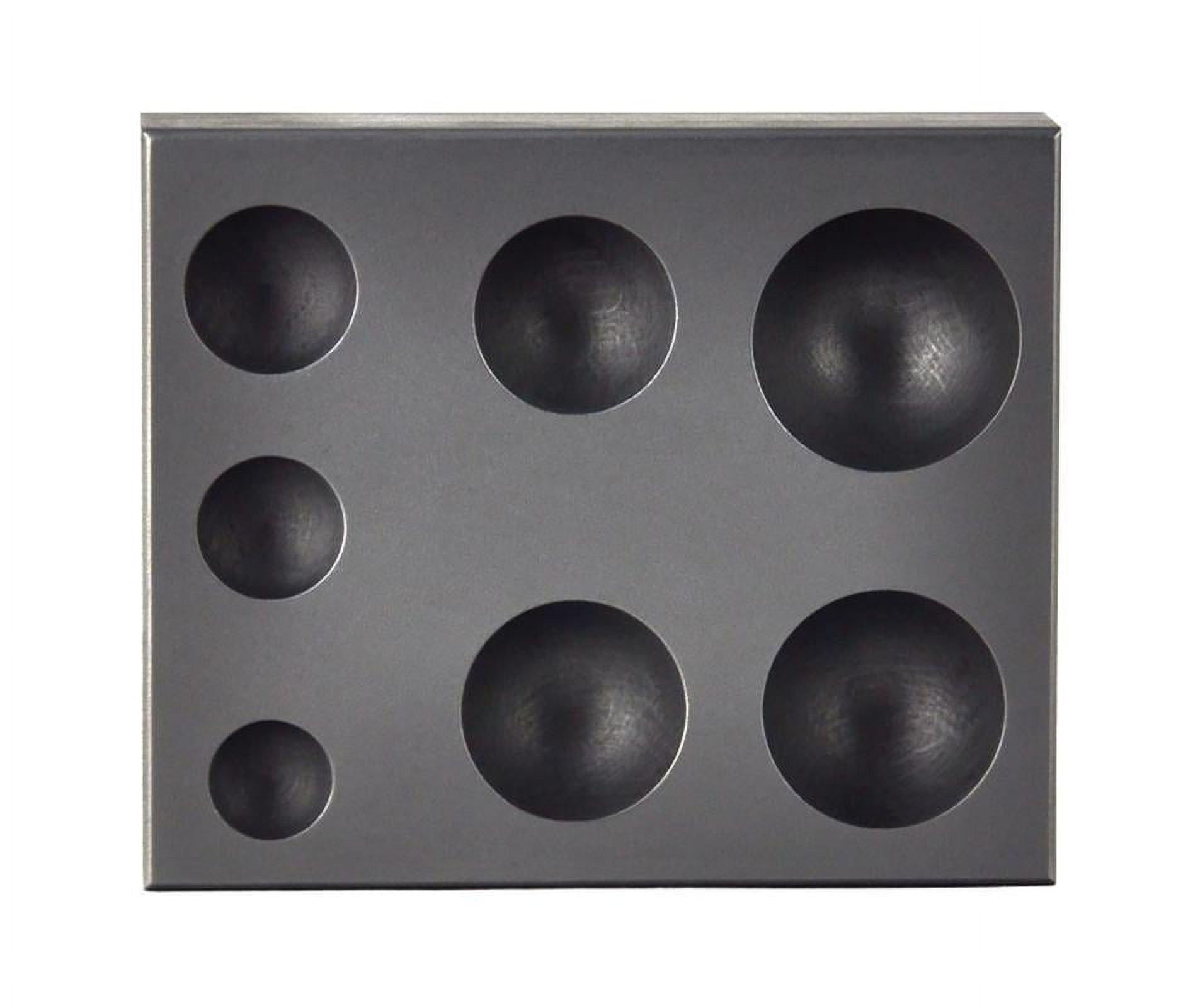 7-in-1 Sphere Marble Glassblowing Graphite Ingot Mold - BMLD-0001 ...