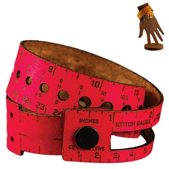 7-in-1 Stitch Counter Wrist Wrap,18-Inch Multifunctional Wrist Ruler ...