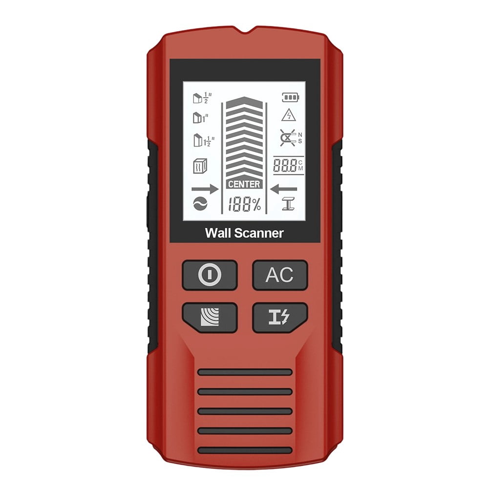 7-in-1 Stud Finder Wall Finder Stud Detector with LCD Display Detect ...