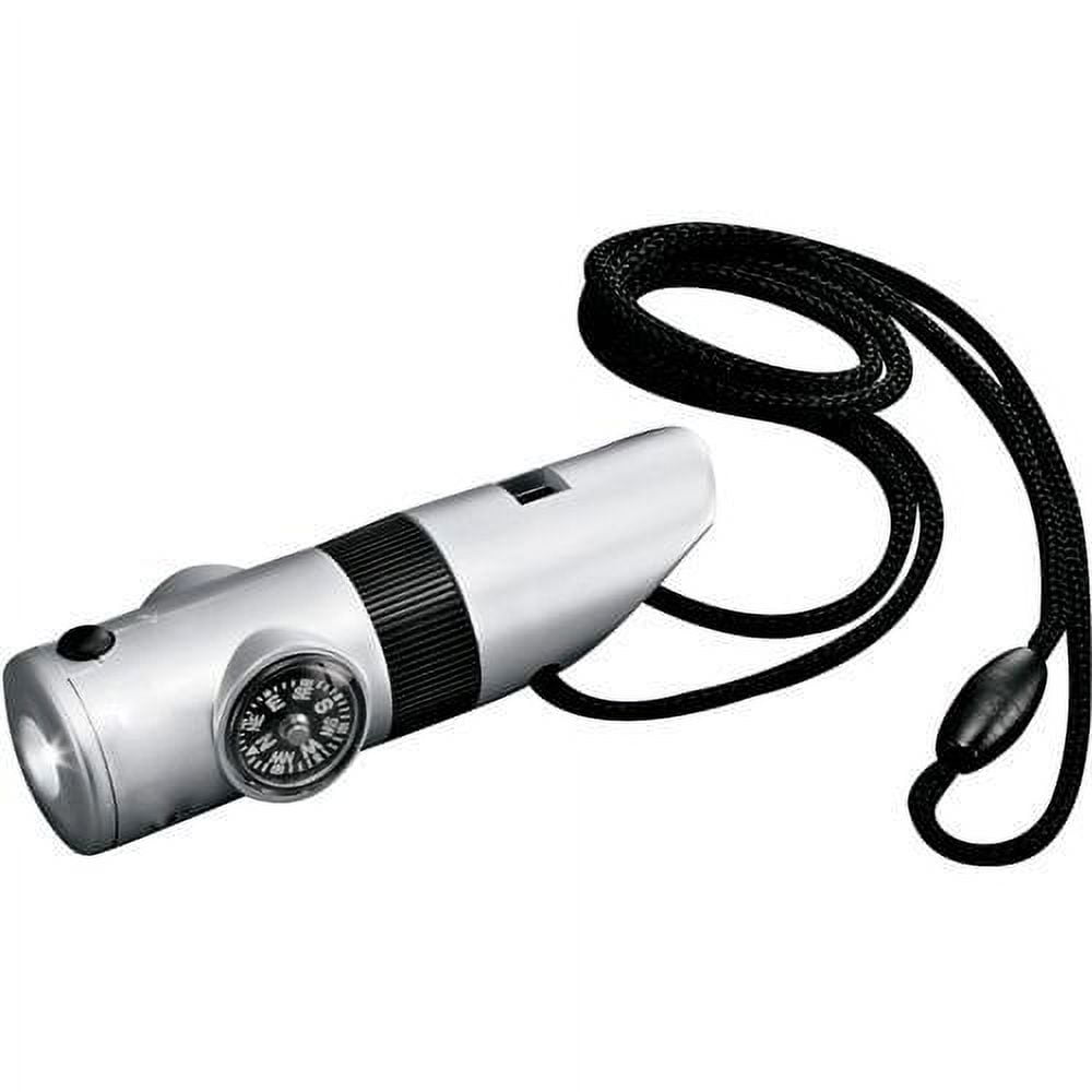 7 in 1 Survival Whistle Multi-Case with LED Flashlight - Walmart.com