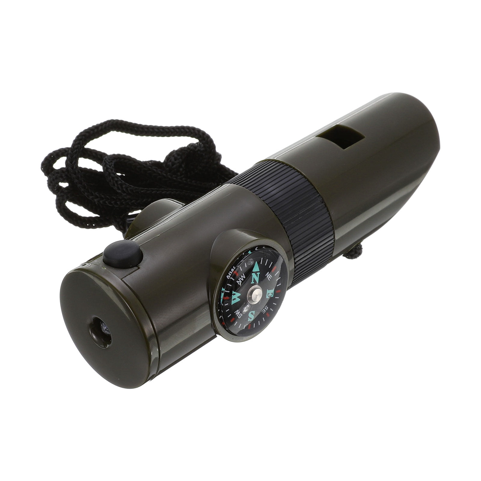 7-in-1 Survival Whistles, Multi-Tool Whistle with Compass Thermometer ...