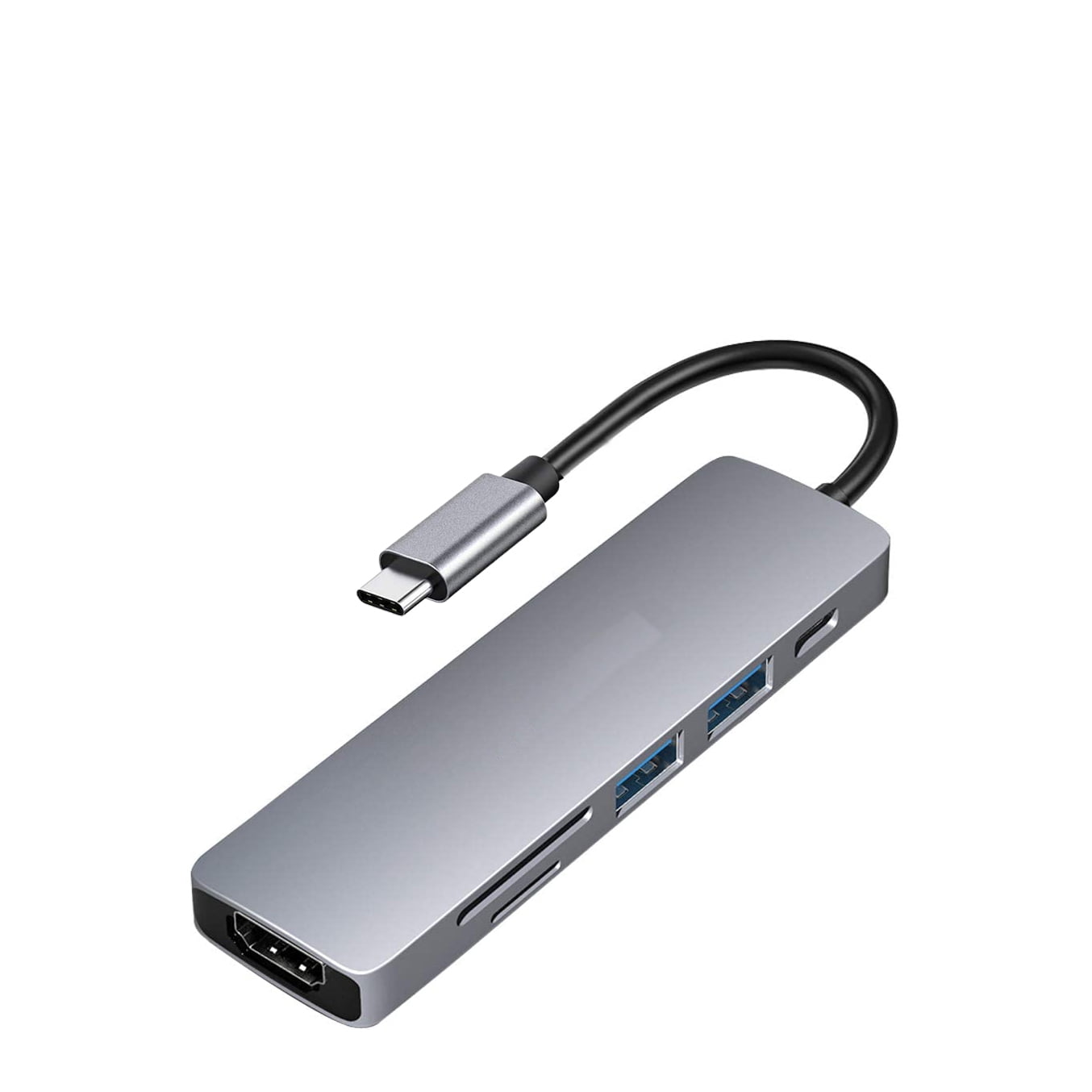 7-in-1 USB-C to 4K HDMI Adapter PD Port for iPhone 15/16/Plus/Pro/Pro ...