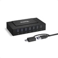 7-in-1 USB Powered Hub for Laptops with USB-C or USB 3.0 - Power ...