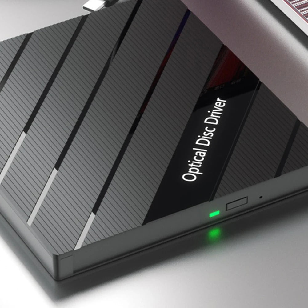 7-in-1 USB Type C External CD RW DVD Optical Drives DVD Player Burner ...