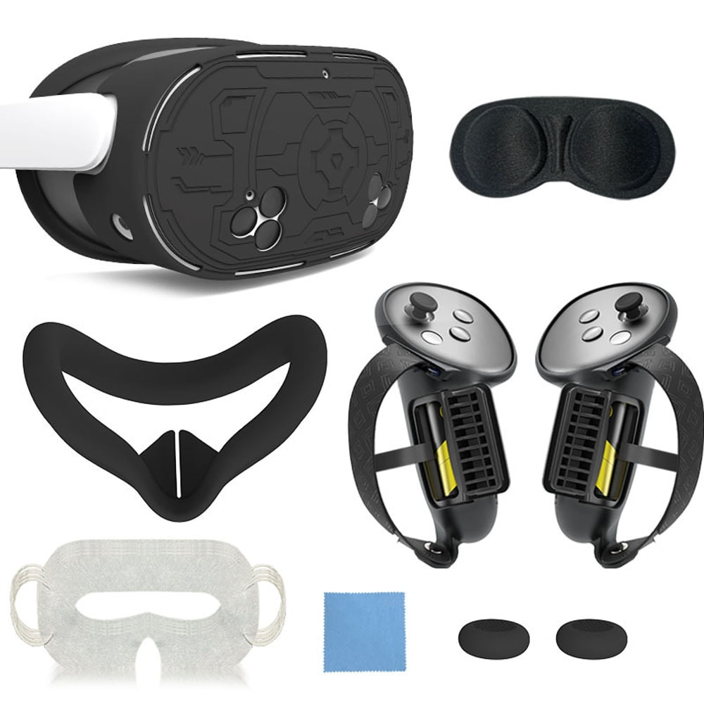 7-in-1 VR Headset Accessory Kit for Meta Quest 3 - Controller Grips ...