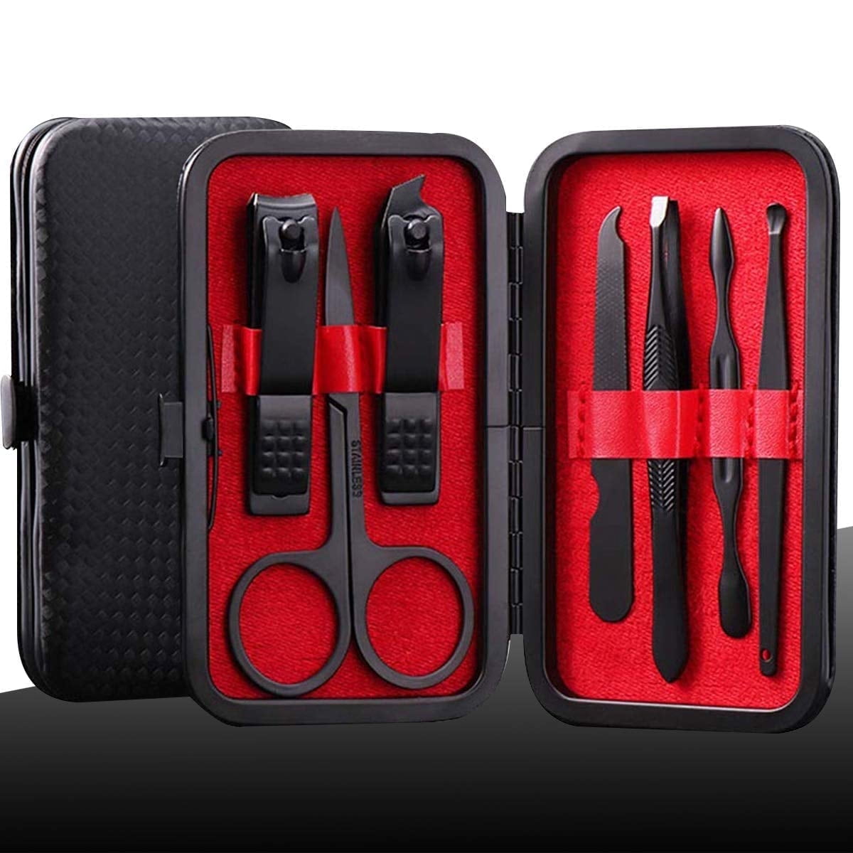 7-in-1 professional stainless steel nail trimming set - endogenous nail ...