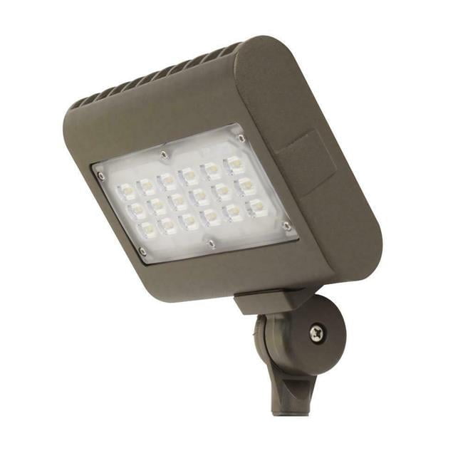 7 in. 30 watts Single Head Commercial Grade LED Flood Light - Walmart.com