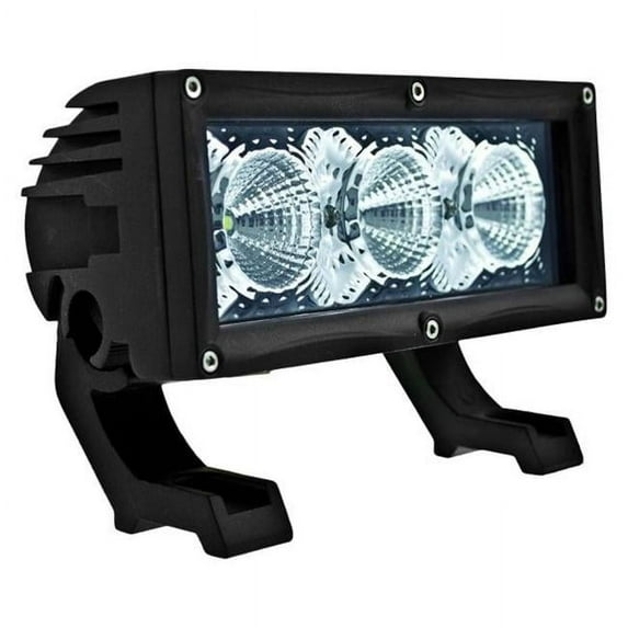 7 in. 30W ValueFit Modular 3 Extra Large Flood Beam LED Light Bar ...