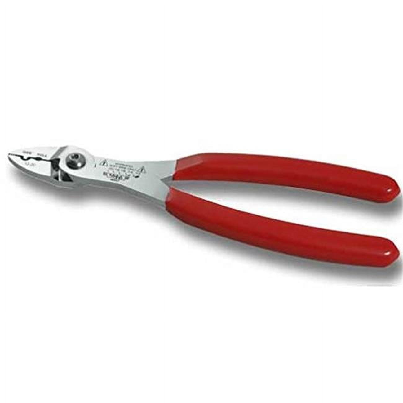 7 in. Auto Tech Wiring Pliers, Red - Walmart.com