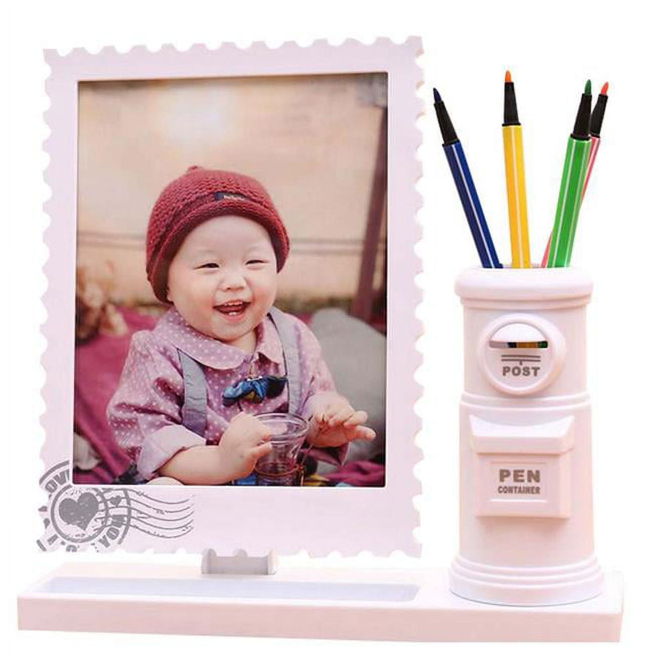 7 in. Baby Photo Frame Children Picture Frames Cute Photo Frame ...