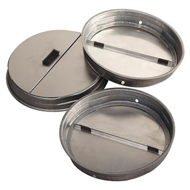 7 in. Damper for Round Discharge Range Hood, Galvanized - Walmart.com