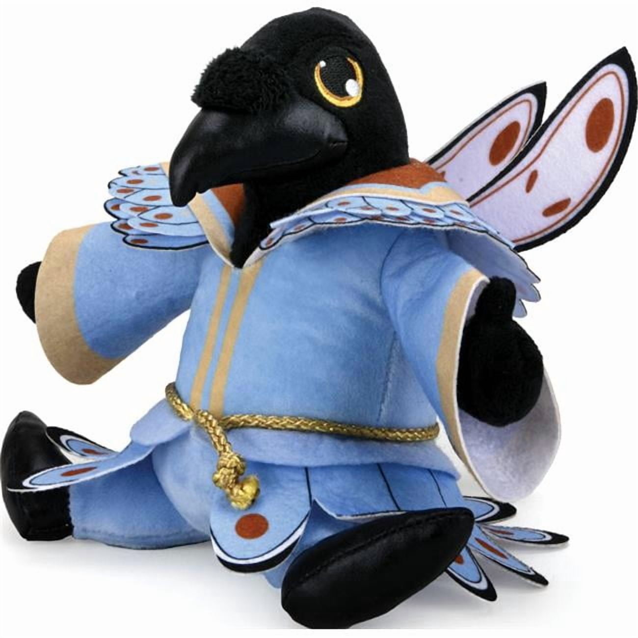 7 in. Dungeons & Dragons Kettlesteam Phunny Plush Toys, Black - Walmart.com