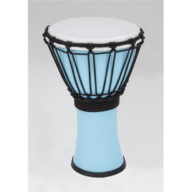 7 in. Freestyle Colorsound Djembe, Pastel Blue - Walmart.com