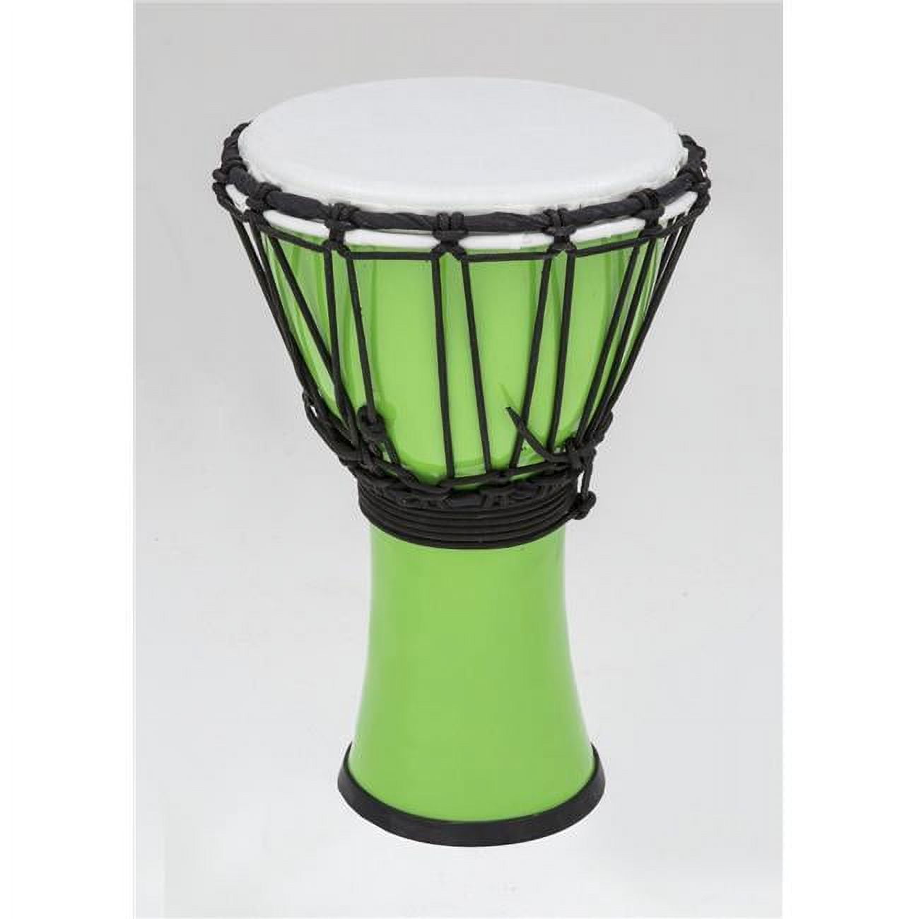 7 in. Freestyle Colorsound Djembe, Pastel Green - Walmart.com