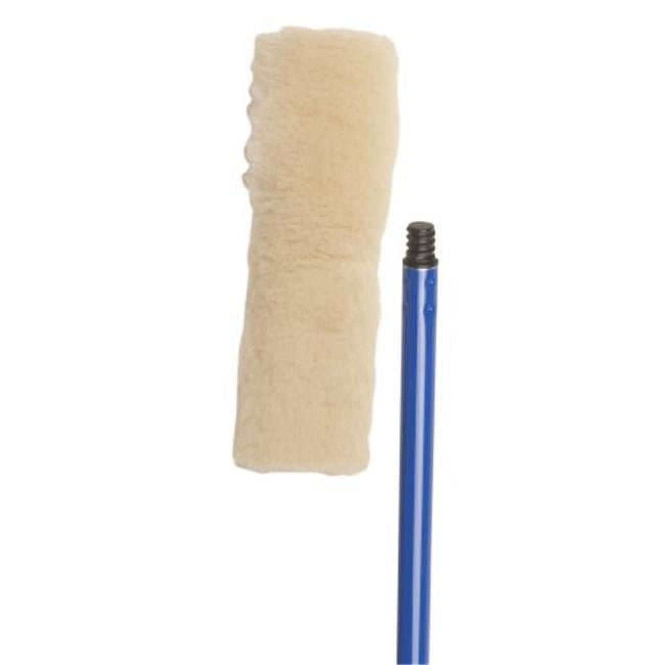 7 in. Lambswool Wax Applicator - Walmart.com