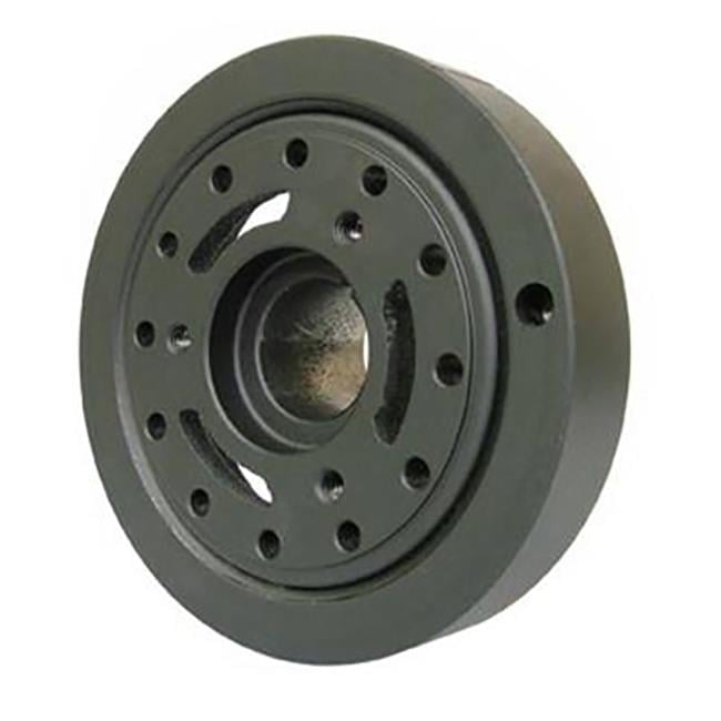 7 in. OD Harmonic Internal Balancer for Big Block Chevy - Black ...