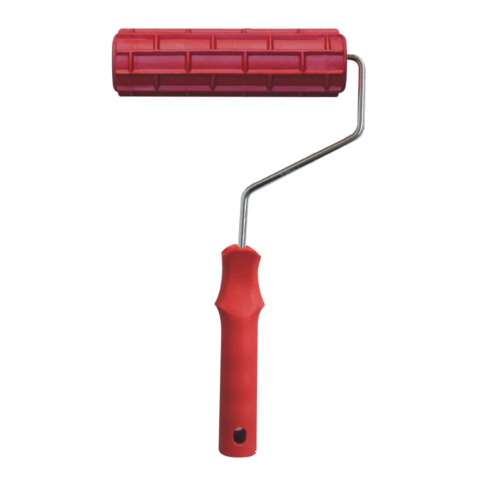 7 in Pattern Paint Roller Draw Rubber Construction Tool Portable ...