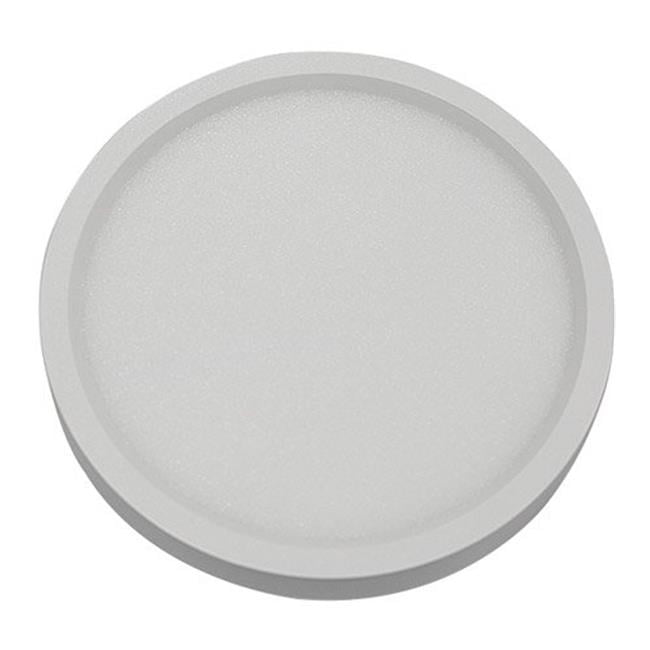 7 in. Signature 15W 3000K Integrated LED Recessed Slim Disk Light with ...