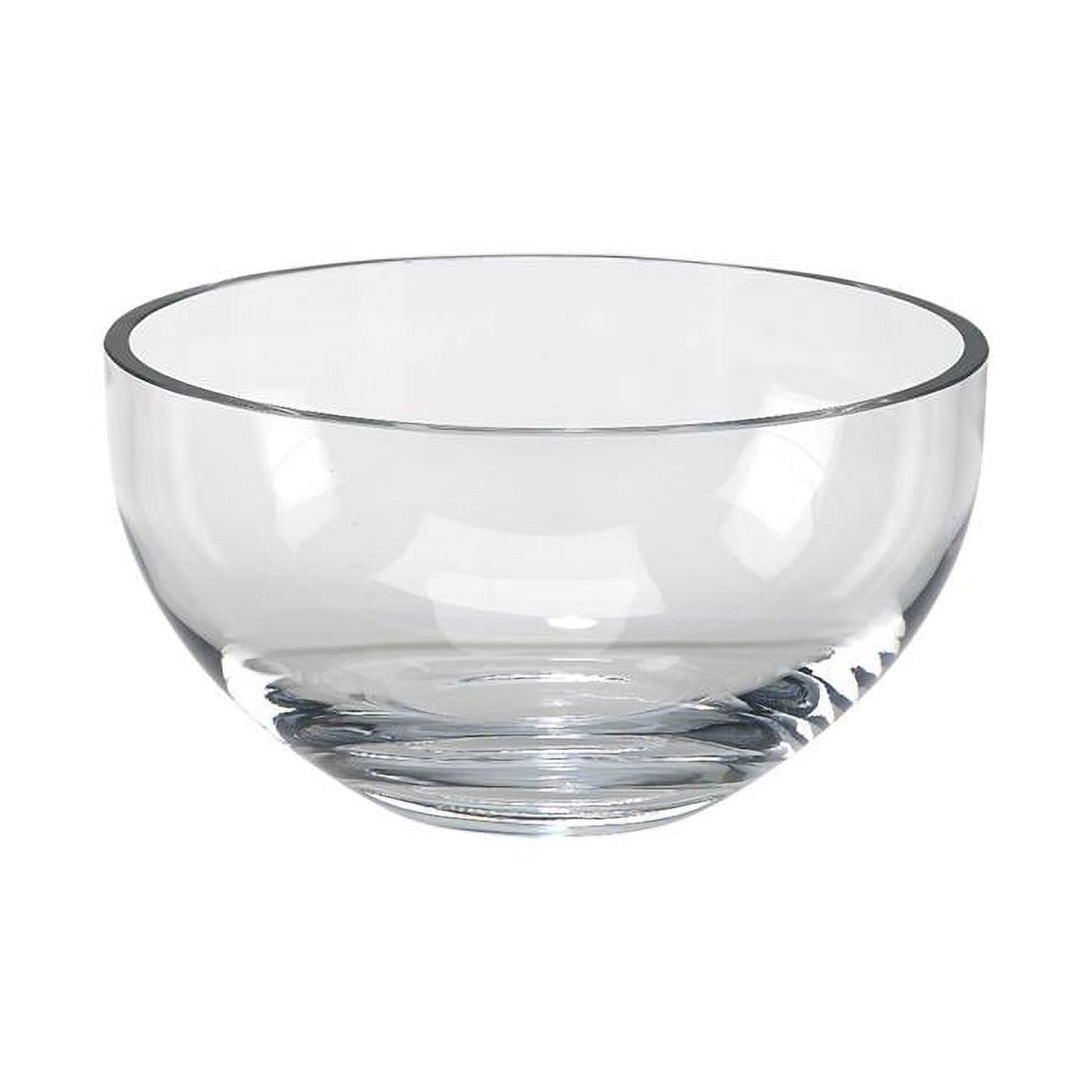 7 in. dia Simon Optic Crystal Salad Bowl - Walmart.com