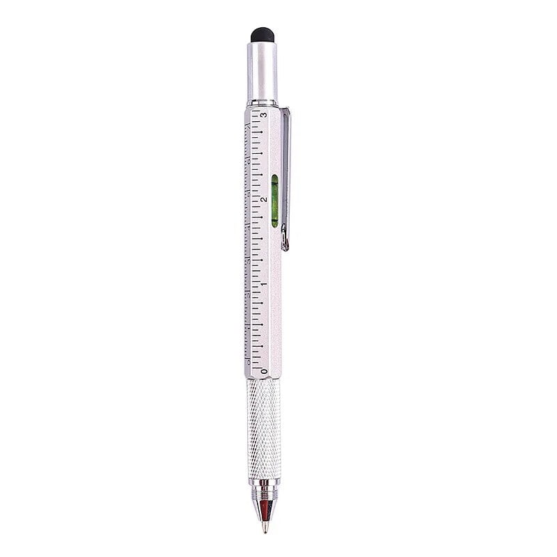 7 in1 Multifunction Ballpoint Pen With Modern Handheld Tool Measure ...