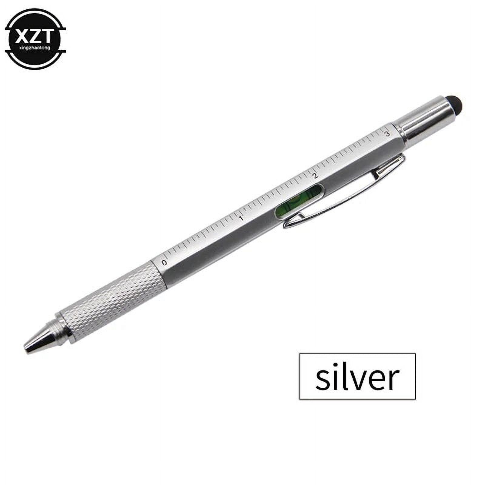 7 in1 Multifunction Ballpoint Pen with Modern Handheld Tool Measure ...