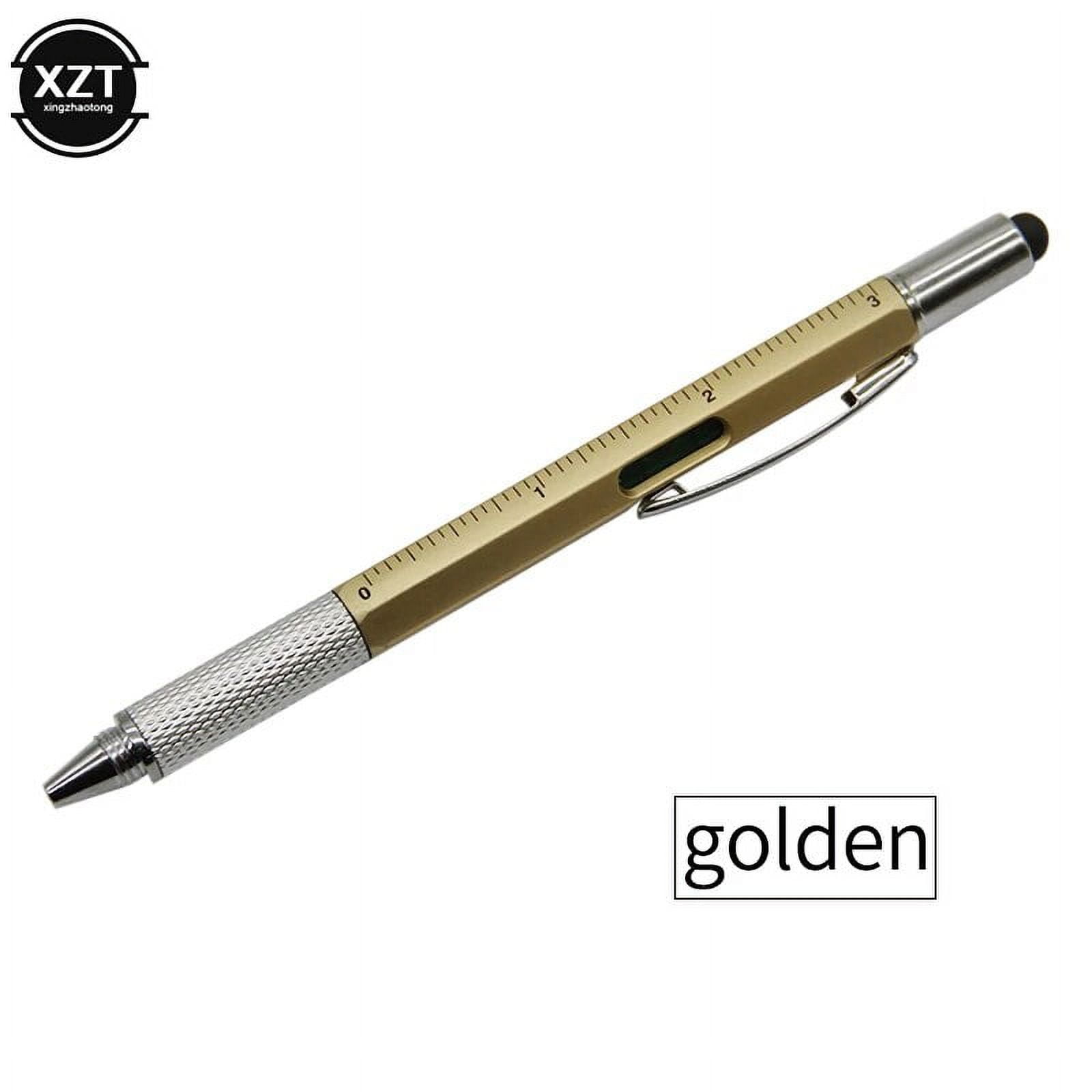 7 in1 Multifunction Ballpoint Pen with Modern Handheld Tool Measure ...