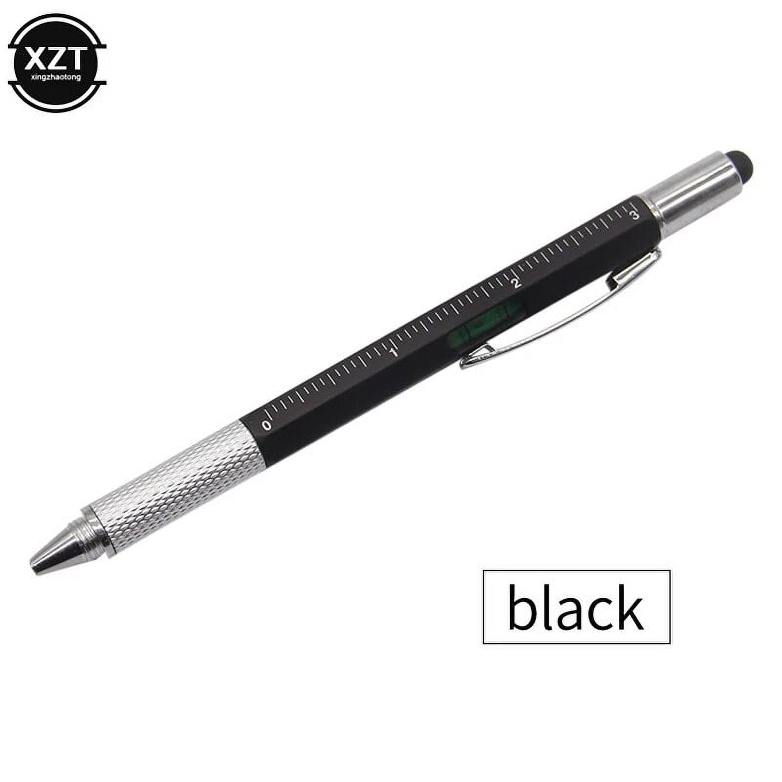 7 in1 Multifunction Ballpoint Pen with Modern Handheld Tool Measure ...