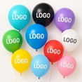 7 inch 100PCS Custom Printed Latex Balloons,Personalized Balloons with ...