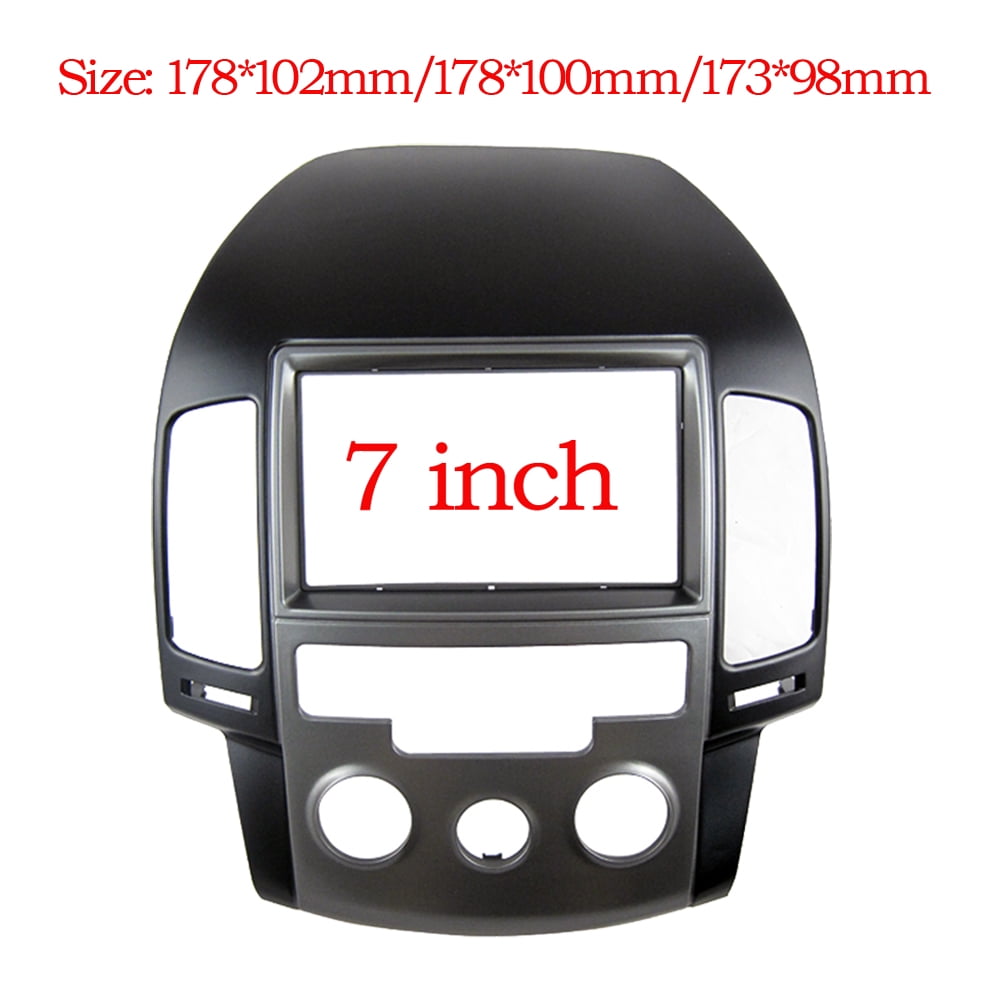 7 inch 2 Din Radio DVD Fascia frame for Hyundai I30 FD I30 CW Stereo ...