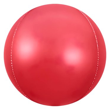 XL 21" Red Apple Produce Pal Balloon Super Shape Mylar Foil Party ...