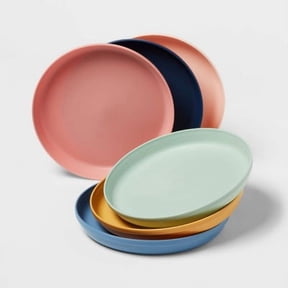 Plastic Plates Reusable
