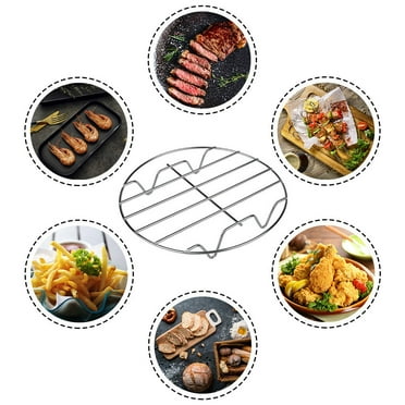 i Kito Baking Racks Cooling, Cooking Steamer 10" 2pack, Cookie Cake ...