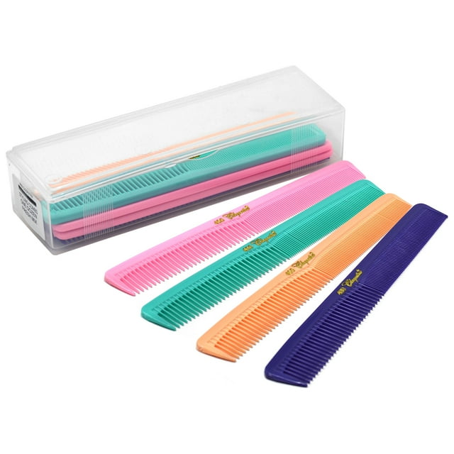 Krest Cleopatra 400 7-Inch All Purpose Hair Comb, Barber's ...