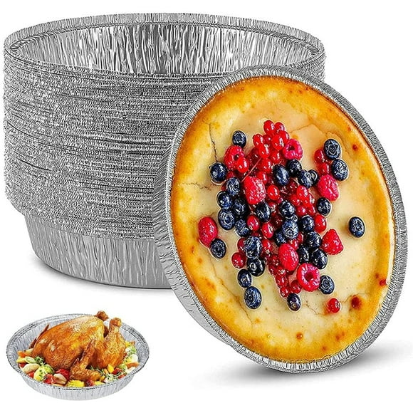Mini Disposable Pie Tins