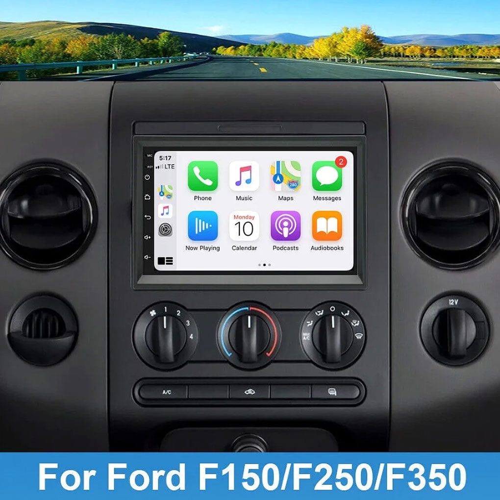 7-inch Android 14.0 Car Stereo Radio for Ford F-150 2004-2008, HD Touchscreen with Carplayer ...