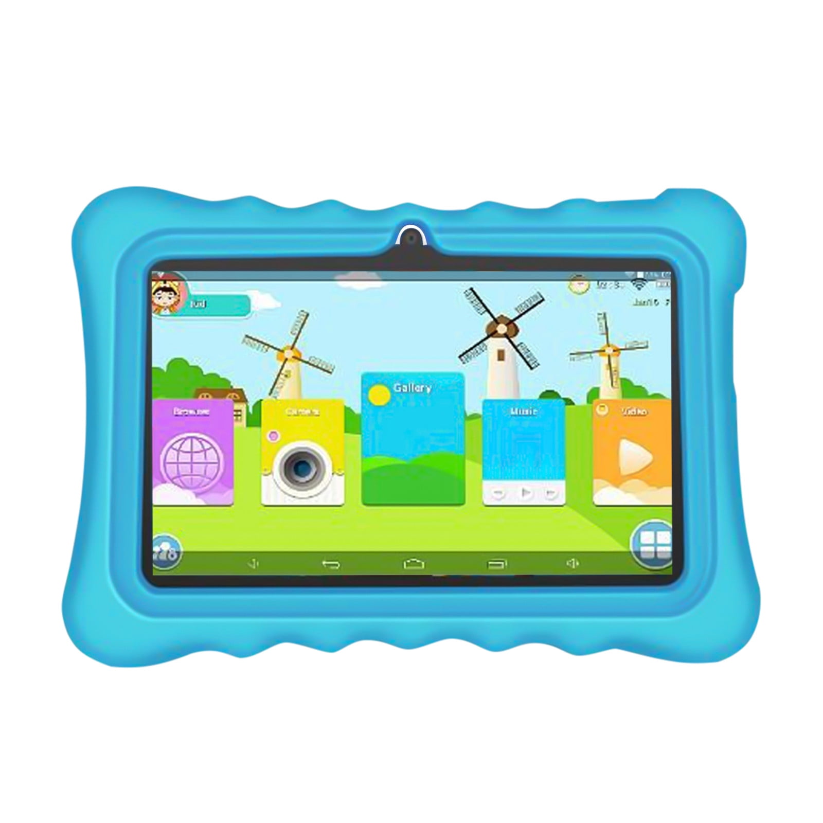 7-inch Android Tablet for Kids, 2GB RAM, 16GB Storage, 5MP Rear Camera ...
