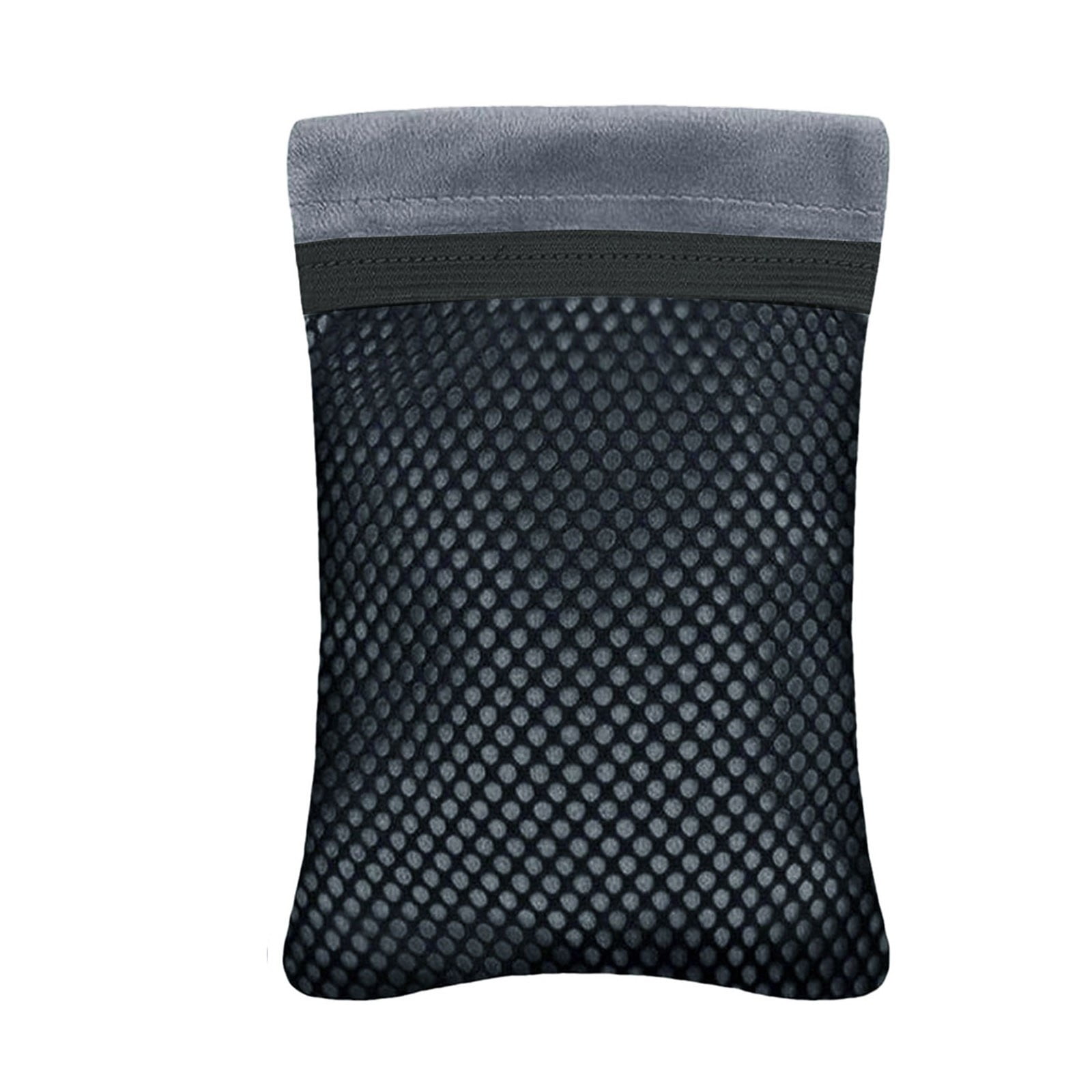 7-inch Beach Sand Remover Glove Velvet Material with Mesh Pocket ...