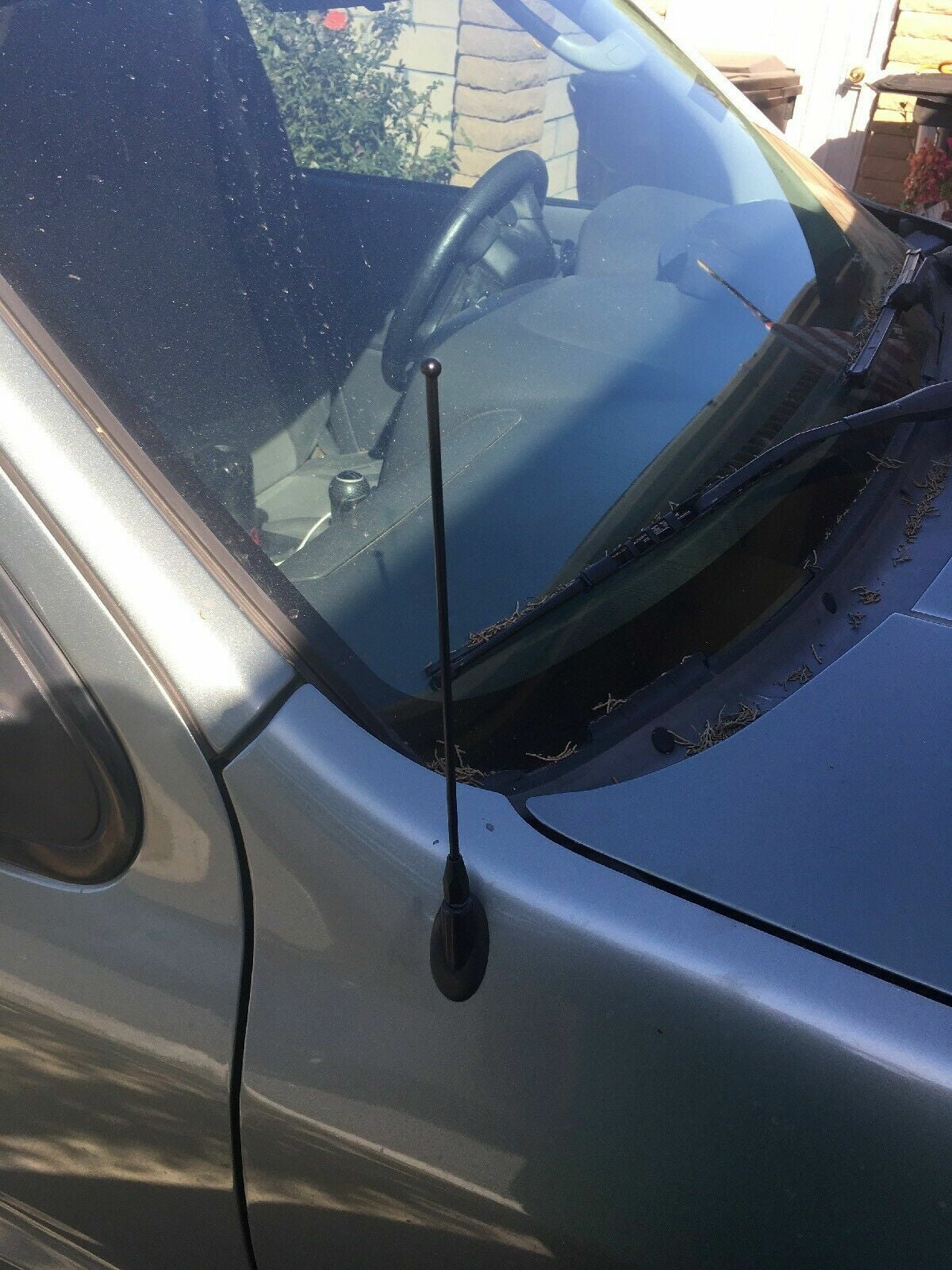 7" inch Black Stainless Antenna Mast Power Radio AMFM for FORD ESCAPE ...